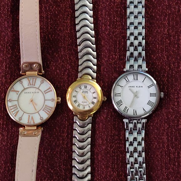Anne Klein | Accessories | Amazezing B3 Bundle Sale 6 Anne Klein Trio ...